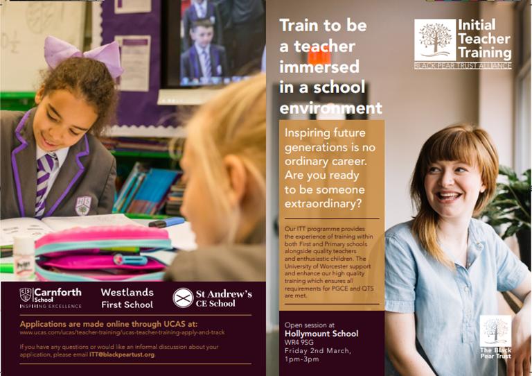 School Direct | Hollymount School
