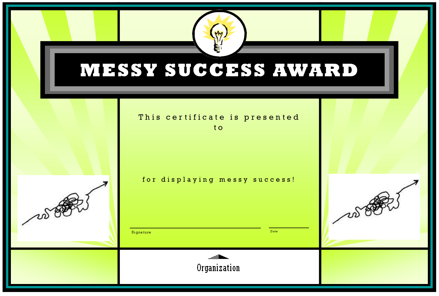 Messy Success | Hollymount School