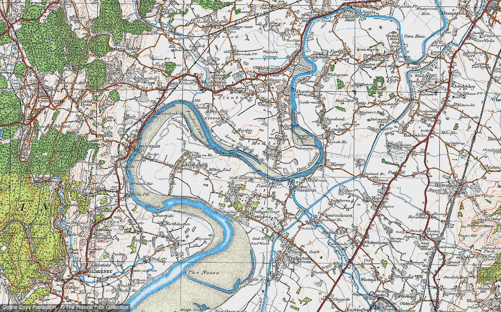 river-severn map | Hollymount School